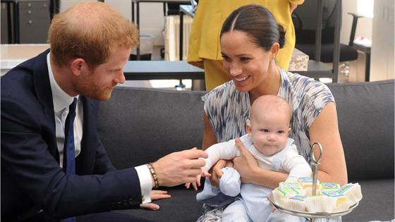 Royal Website Updates Line of Succession With Archie & Lili's Titles