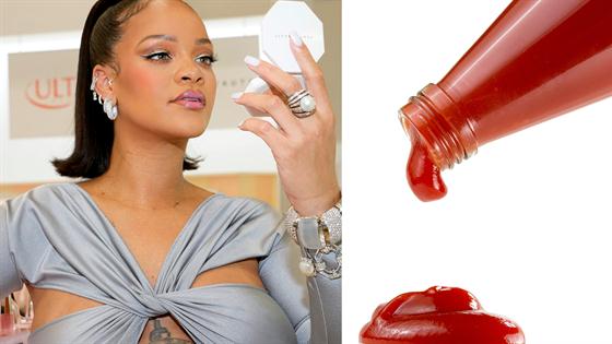 Rihanna Drops Fenty Beauty Collab Withketchup