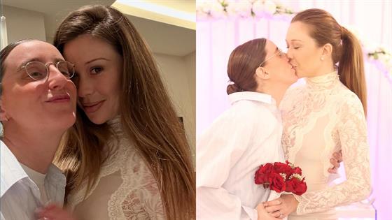 Gabby Windey Marries Robby Hoffman In Vegas Ceremony