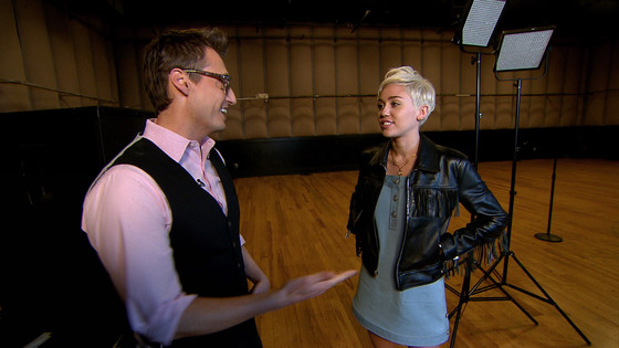 Miley Cyrus Talks Crazy Tour Costumes