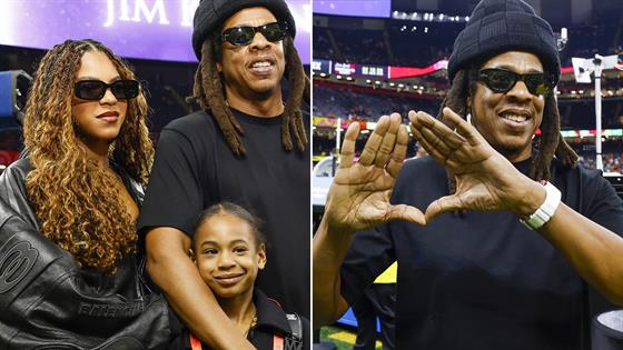 Super Bowl 2025: Rumi Carter Makes Rare Appearance With Jay-Z and Blue Ivy