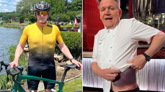 Gordon Ramsey Says He’s “Lucky” to be Alive After Surviving Scary Bike ...