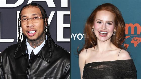 Tyga and Riverdale’s Madelaine Petsch Step Out Together After Attending Lakers Game