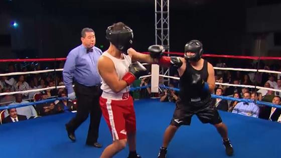 Rob Kardashian Takes Big Blows at Boxing Charity Event