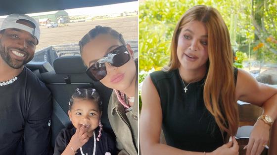 Khloé Kardashian Reacts to Daughter True Thinking She’s Married to Tristan Thompson