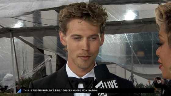 Austin Butler Addresses His New Elvis-Like Voice at Globes