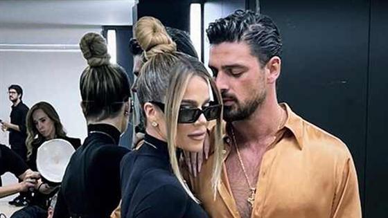 Khloe Kardashian Spotted With Actor Michele Morrone