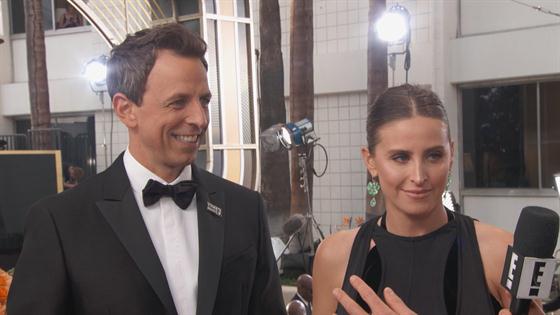 Seth Meyers Talks Tone of the 2018 Golden Globes