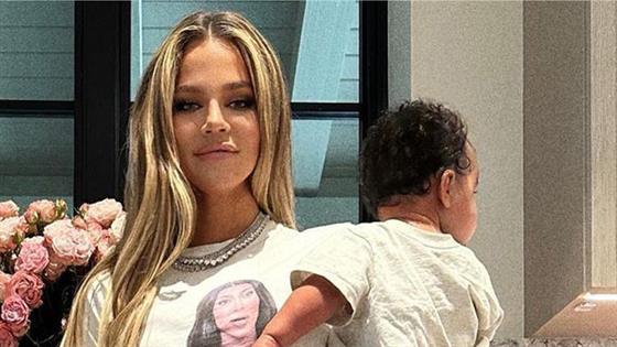 Khloe Kardashian Shares RARE Photo of Baby Boy Tatum