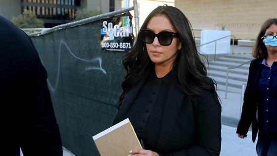 Vanessa Bryant Cries In Court During Trial Against L A County
