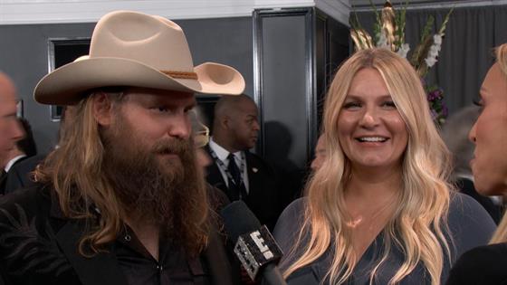Chris Stapleton & Wife Morgane Want to Be Surprised By Newborn
