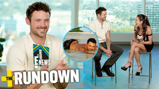 Dylan Efron Reveals Why He Really Posed For Those Viral Thirst Traps | The Rundown