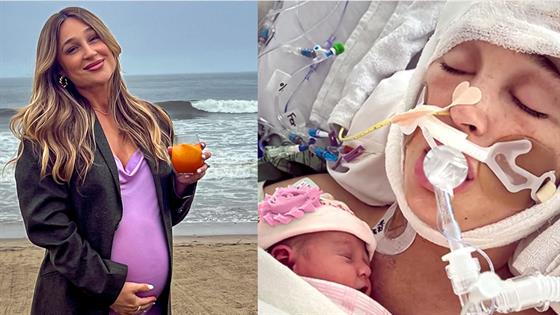 Influencer Jackie Miller James in Medically Induced Coma