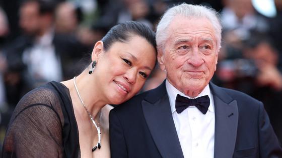 Robert De Niro and Tiffany Chen Make Rare Red Carpet Appearance at Cannes Film Festival 2025