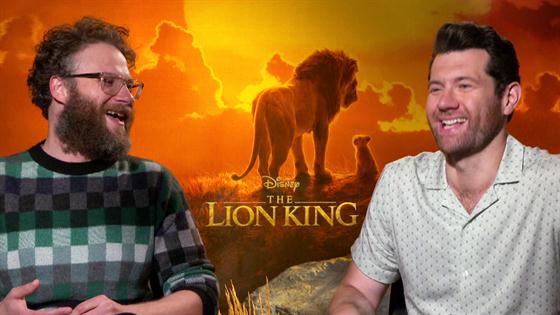 Seth Rogen & Billy Eichner Will Meet Royals at "Lion King" U.K. Premiere