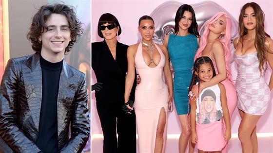 Timothée Chalamet Joins Major Kardashian-Jenner Family Tradition