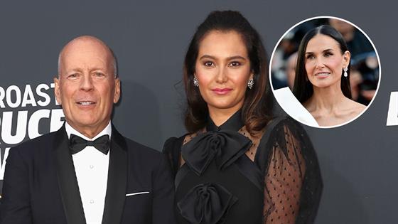 Demi Moore Defends Bruce Willis’ Wife Emma Amid His Health Battle
