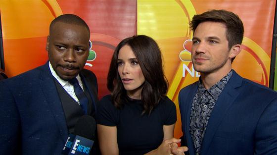 "Timeless" Cast Spill on Traveling Through Time - E! Online - AU