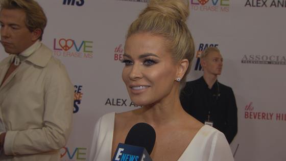 Carmen Electras Surprising Baywatch Confession E Online