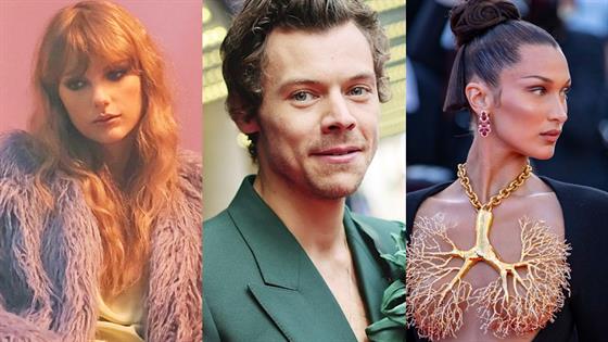 Taylor's Lavender Haze, Harry's Ripped Pants & Most Beautiful Celebs