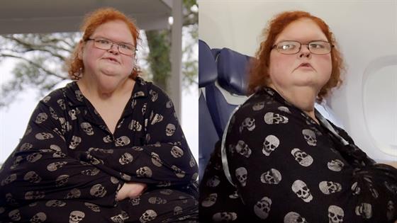 1000-Lb. Sisters: Tammy Slaton Experiences Her First Plane Ride