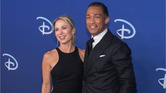 Amy Robach & T.J. Holmes Resurface Together in Atlanta