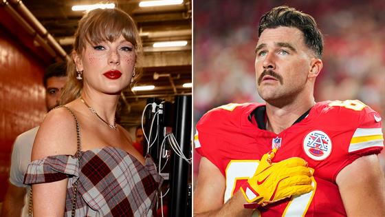 Taylor Swift Celebrates Chiefs’ “Perfect” Win While Cheering on Travis ...