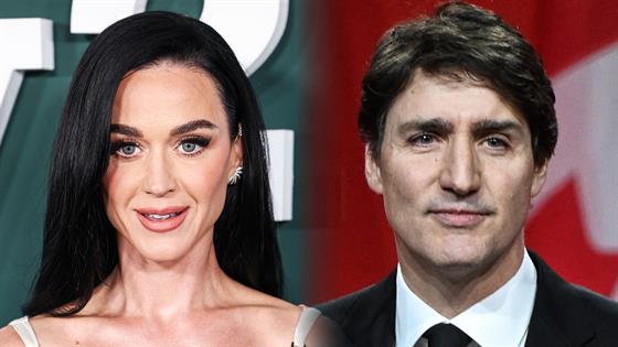 Katy Perry and Justin Trudeau Step Out for Dinner in Montreal