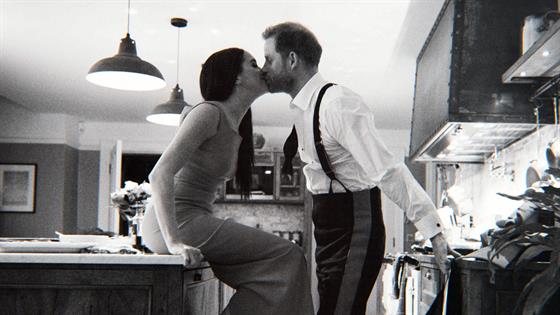 See Prince Harry & Meghan Markle's First Teaser for Netflix Docuseries