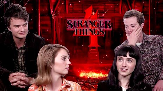 Stranger Things Cast On Nancy And Steves Love Triangle