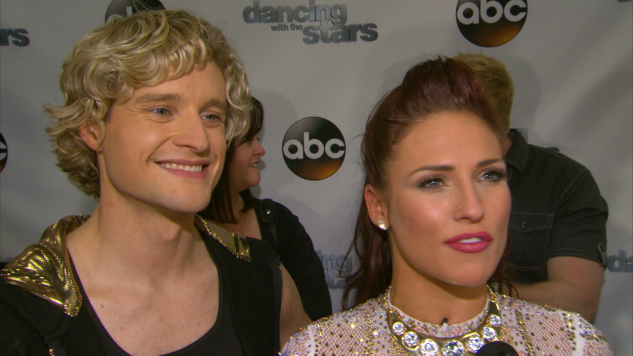 Charlie White Reacts To Dwts Dismissal E News