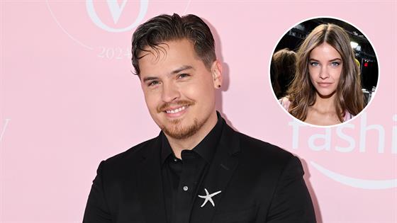 Dylan Sprouse Gushes Over “Mrs. Sprouse” Barbara Palvin at 2024 ...