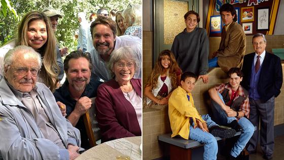 ‘Boy Meets World’: William Daniels (AKA Mr. Feeny!) Reunites With His ...