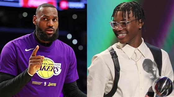LeBron James Reveals If He's Postponing Retirement for Son Bryce James ...