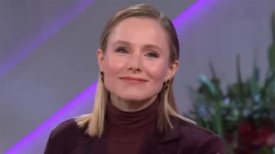 Kristen Bell Says Her Daughters Like To Drink Non Alcoholic Beer