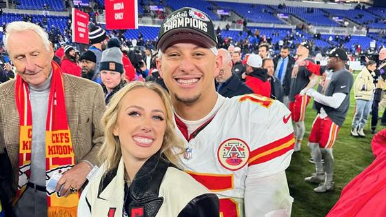 Brittany Mahomes Claps Back At Haters After Patrick Mahomes’ Championship Victory