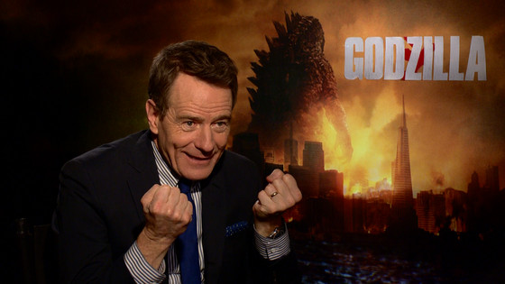 Bryan Cranston Zeroes in on "Godzilla"