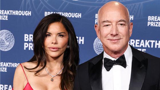 Jeff Bezos & Lauren Sánchez Bezos Sport Coordinating Looks for Paris Fashion Week