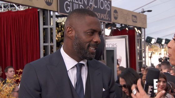 Idris Elba Gushes Over New Sex Symbol Status At Sag Awards