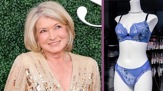 Why Martha Stewart Doesn't Wear Underwear