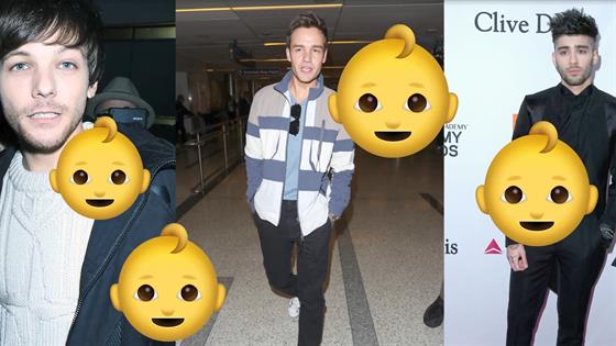 One Direction Dads: From Zaddy to Daddy