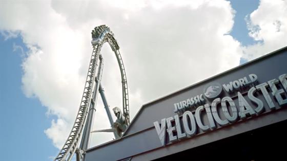 Ride Jurassic World VelociCoaster at Universal Orlando