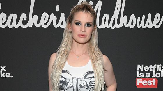 Kelly Osbourne Jokes Her Body Is “Pickled from All the Drugs and Alcohol”