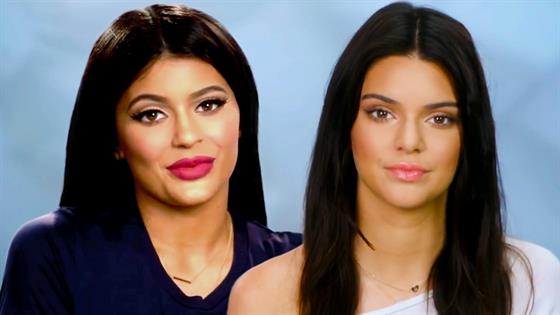 Kylie And Kendall Jenner Fighting Like Sisters For 8 Minutes