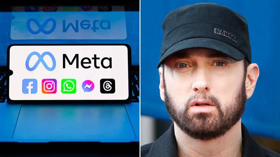 Why Eminem's Publisher Is Suing Meta for $109 Million