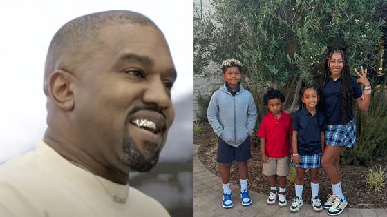 Kanye West Reveals He Named “Bully” Album After Son Saint West Kicked ...