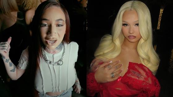 Bhad Bhabie Drops Diss Track Twerking On A Travis Barker Lookalike