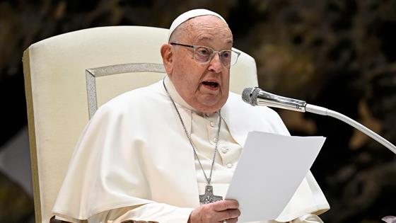 Pope Francis Speaks Out in Audio Clip for First Time Since Hospitalization