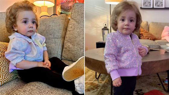 Toddler Goes Viral For ‘Golden Girls’ Hair On TikTok