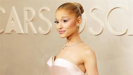 Oscars 2025: Ariana Grande Debuts Most Spellbinding Look Yet